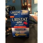 URISTAT Ultra UTI Pain Relief, Cranberry Flavored UTI Treatment Tablets ...