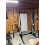 CAP Barbell Multi-Functional Power and Squat Rack with Bar Holder ...