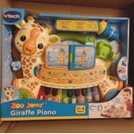 VTech Zoo Jamz Giraffe Piano Baby and Toddler Toys - Walmart.com