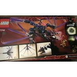 LEGO NINJAGO Legacy Overlord Dragon 71742 Ninja Building Toy with ...