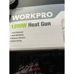 WORKPRO Heat Gun with Dual Temperature, 1200W, Model 2244, Gray, New ...
