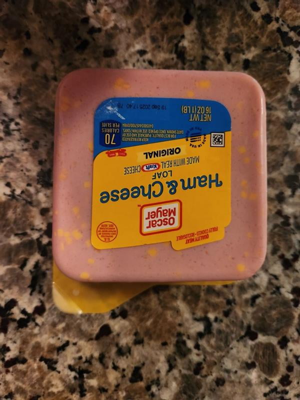 Ham And Cheese Loaf Lunch Meat