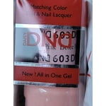 DND Nail Perfect Duo: Ballet Pink #601 Gel & Lacquer Polish Set ...