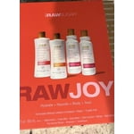 Raw Sugar Raw Joy Unisex Holiday Gift Set, Includes Two Body Wash ...