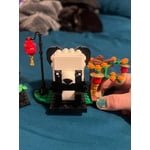 LEGO Brickheadz Chinese New Year Panda Set 40466 - Animal Themed ...