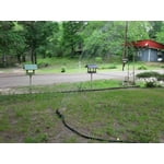 Melnor XT4200 Turbo Oscillating Deluxe Sprinkler w/ Flow Control ...