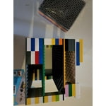 IMEX 12 Piece Assorted Rainbow Stackable Building Block Baseplates - 20 ...