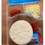 Lunchly Meal Kit, Turkey Stack 'ems with Feastables Chocolate and Prime ...