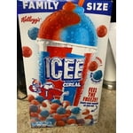 Kellogg's ICEE Mixed Berry Breakfast Cereal, Family Box Pack, 26.4 ...