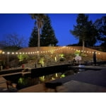 Sunforce 15 LED Solar String Lights, Weather Resistant, 33ft, for Patio ...