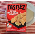 TAST!EZ Breaded Buffalo Mac & Cheese Bites, 11 Ounces, TASTIEZ Frozen ...