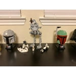 LEGO Star Wars Hoth Combo 66775, Kids' Xmas Gift, Snowtrooper Battle ...