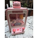 CAUNEDY Mini Claw Machine, Candy Vending Toy with LED Lights ...