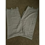 Mainstays 2-Pack Jensen Tab Top Semi-Sheer Curtain Panel Pair, 2 panels ...