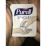 PURELL Advanced Gel Hand Sanitizer, Single Packets, Unscented, Alcohol ...