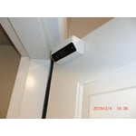 Remo+ DoorCam - Wireless, Over-The-Door Smart Camera with Indoor Wi-Fi ...