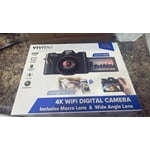 Vivitar 48MP 4K Ultra HD Digital Video Camcorder Camera VEC XX101 ...