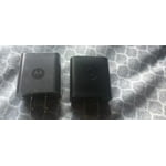 Motorola TurboPower 10W Fast Charger, USB-A to USB-C Cable, Black ...