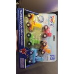 Learning Resources Numberblocks Mini Vehicles Toy Set with 5 Figures ...