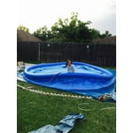 "Intex 18' x 48"" Easy Set Above Ground Pool with Included Pump ...