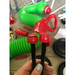 Radio Flyer Inchworm - Classic Bounce and Go Toddler Ride-On Toy, Green ...
