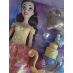 Disney Princess Belle’s Tea Time Party Set with Fashion Doll, Dress ...