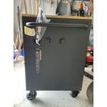 Hart 36-In W x 24-In D 5-Drawer Mobile Tool Chest Workbench W/ Wood Top ...