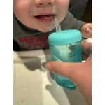 The First Years Squeeze & Sip Toddler Straw Cups - Squeezable ...