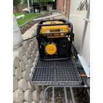 Firman H08051 10,000/8,000 Watt Dual Fuel Electric Start Generator ...