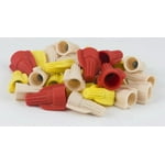 Hyper Tough 30-Piece Assorted Twist-On Wire Connectors, Color Coded, UL ...