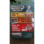 Exploding Kittens Presents Exploding Pigeon - A Fast, Funny Family ...