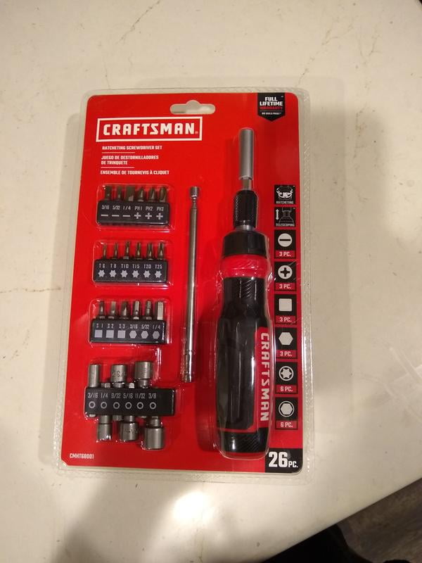 Craftsman Ratchet Screwdriver