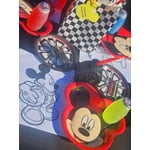 Mickey Mouse Shaped Paper Dinner Plates, 9in, 8ct - Walmart.com
