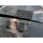 Lifetime 100 Gallon Outdoor Compost Plastic Lid with Rolling Tumbling ...