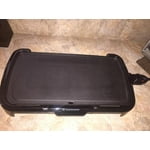 "Toastmaster Large 10"" x 20"" Electric Kitchen Griddle" - Walmart.com