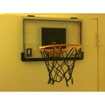 Majik Slam Dunk Basketball Over Door Mini Hoop, Pro-Style 18.5in ...