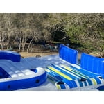 Bestway Hydro-Force Large Inflatable Party Island Float for Adults ...