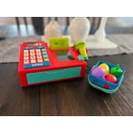 Battat Ring It Up Register Cashier Plastic Set with 35pcs Calculator ...