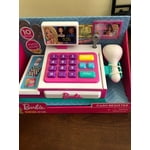 Barbie Play Checkout Set: Cash Register with Sounds, Pretend Money ...