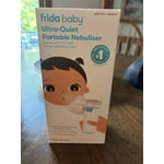 Free Shipping! Frida Baby Ultra-Quiet Portable Nebulizer for Kids with ...