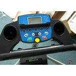 Goplus 1100W Folding Treadmill Electric Support Motorized Power Running ...