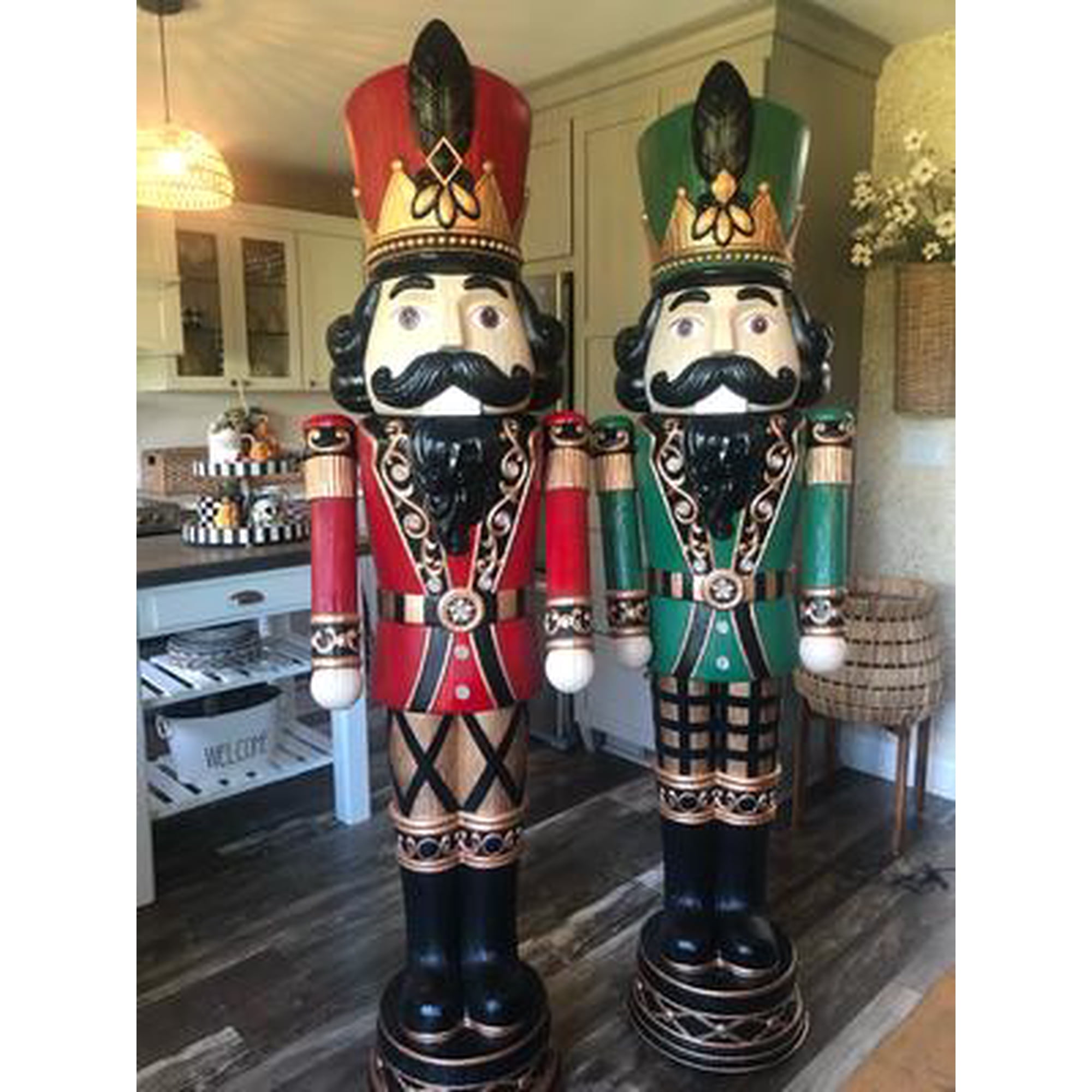 Walmart's Giant DIY Nutcracker Blow Mold Is Back for the Holidays ...