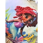 Disney Ariel Squishy Toddler Pillow, Rectangle Shape, 12"x15", Lavender ...