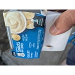 Gerber Baby Food, Stage 2 Apple Chicken Puree 4 oz Tub, 2 Pack for ...