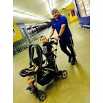 Graco RoomFor2 Click Connect Stand and Ride Double Stroller, Gotham ...