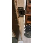 Adjustable Door Strike, 2 Piece, Chrome Plated - Walmart.com