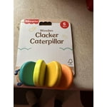 Fisher-Price Wooden Stack & Sort Animals Stacking Toy for Development ...