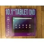 "Proscan Elite Portable 10.1"" Tablet/DVD Player Combo, 32GB, Android ...