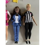 Barbie Dolls, Set of 4 Sports Career Dolls and Accessories - Walmart.com