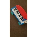 Battat Mini Musician's Piano with Color-Coded Keys and Music, Toddler ...